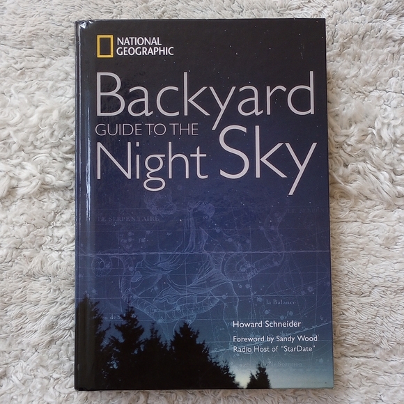 National Geographic | Other | National Geographic Backyard Guide To The Night Sky | Poshmark